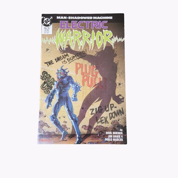 DC Comics | Other | Dc Comics Electric Warrior 1987 Comic Book ...